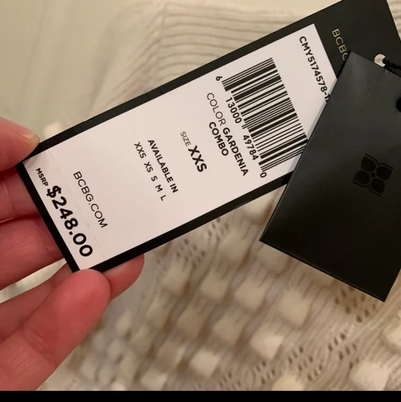 BCBGMaxazria Women's Popcorn Stitch Turtleneck Sweater